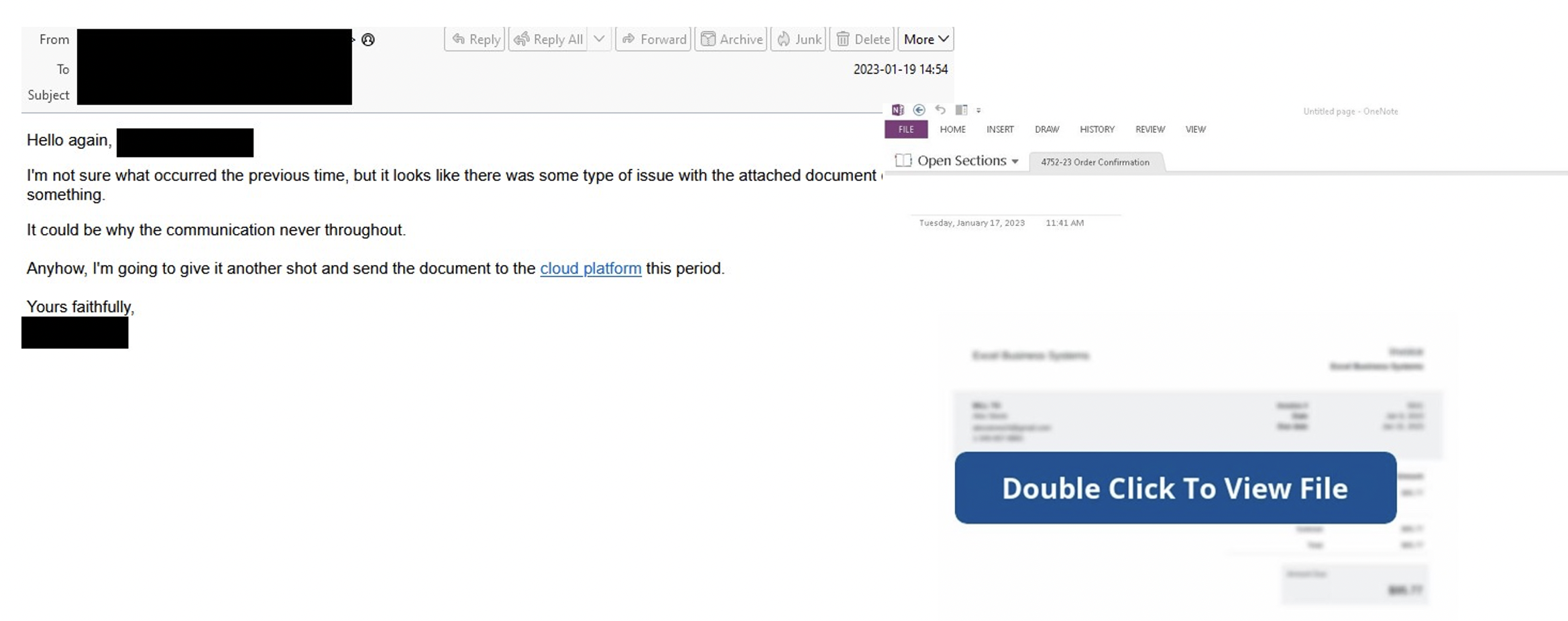 The Rising Threat of OneNote Malware | Proofpoint US
